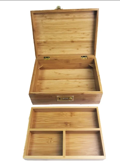Large Safe Weed Box With Rolling Trays Stash Boxes And Accessories Code ...