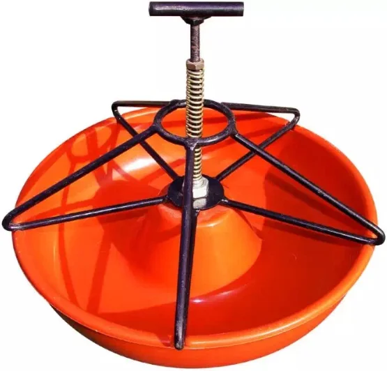 Plastic Piglet Feeding Pan(diameter:32cm * Pan Depth:7cm*thicknes:0.8mm ...