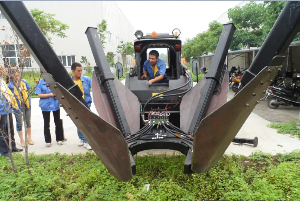 Tree Transplanter - Efficient Uprooting Machine for Trees