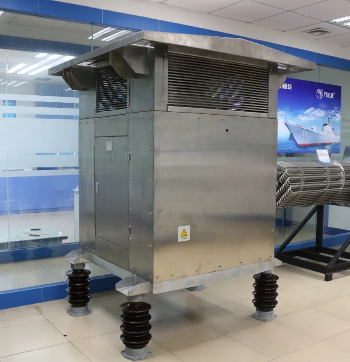 3 Phase Ac Variable Resistive 11kv 3mw High Voltage Dummy Load Bank For ...