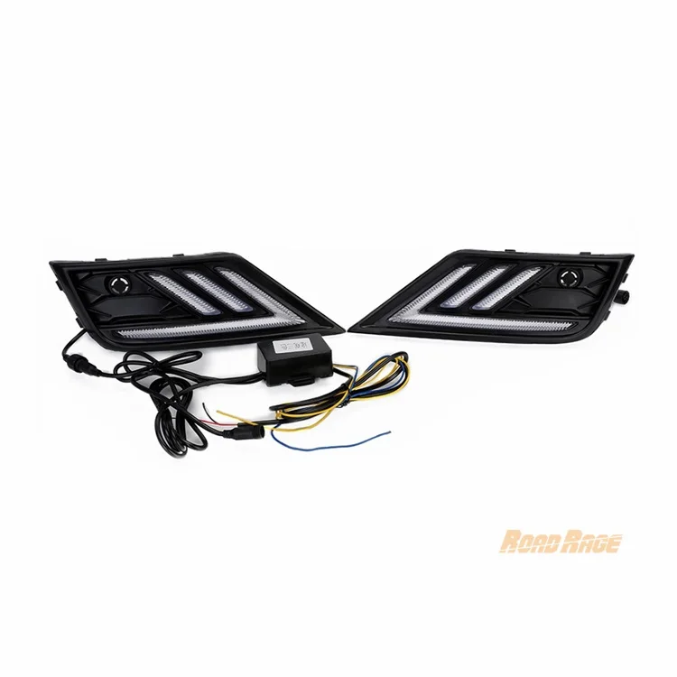LED Day Lamp DRL for Volkswagen VW Tiguan 2017 2018