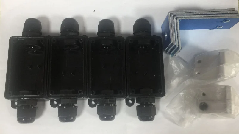 High Bilge Alarm with 4 Channel Sensor - Reliable Marine Safety