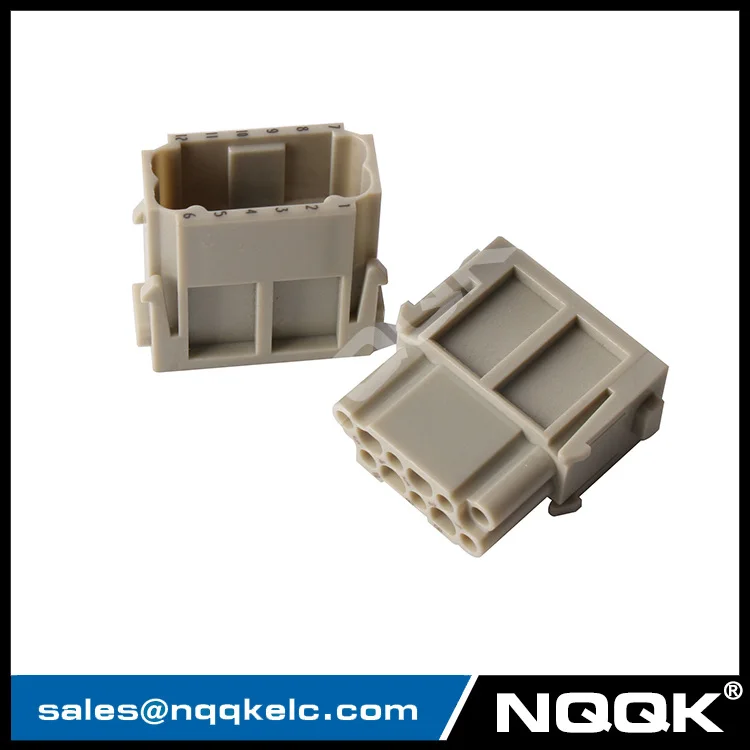 ¿12 Módulo Multi Cable Terminal Crimpado Conector - Buy Conector De ...