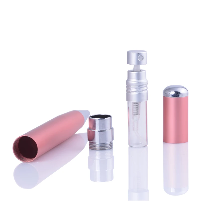 Mini 2ml Luxury Aluminum Perfume Pen Perfume Spray Bottle - Buy Mini ...