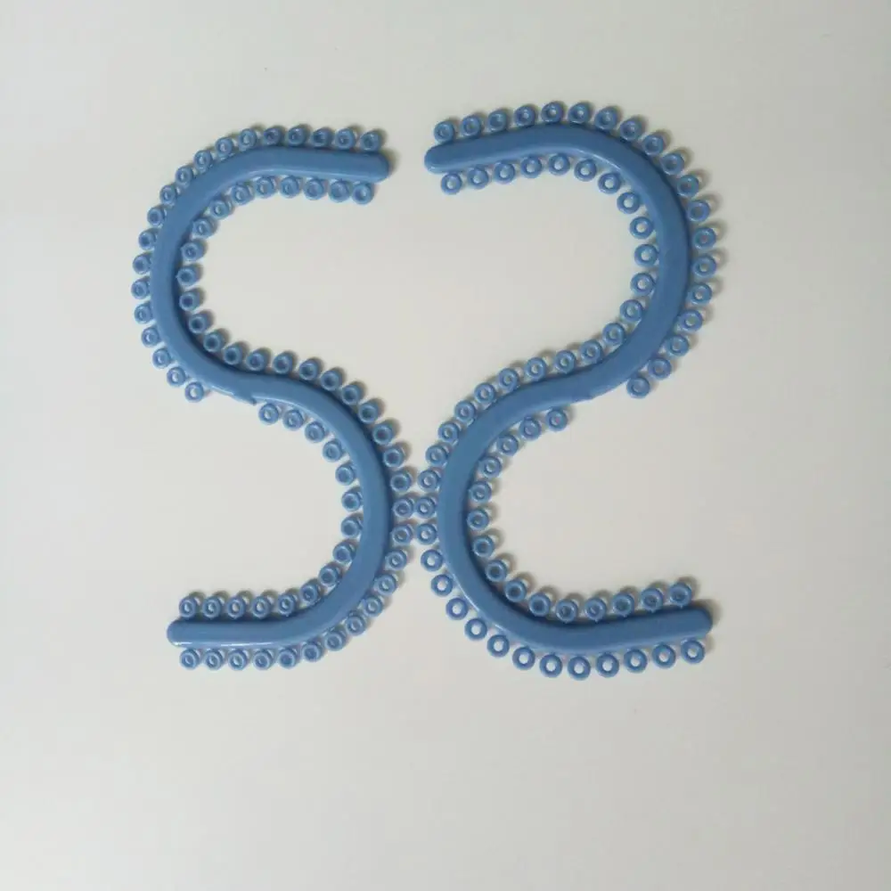 Different Colors Manufactory Orthodontic Elastomerics Ligate Ties - Buy ...