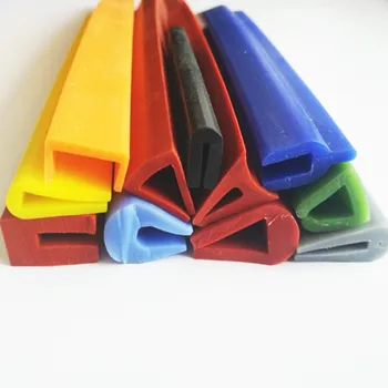 Silicone Rubber U Shape Channel Profile - Buy Silicone Channel Profile ...