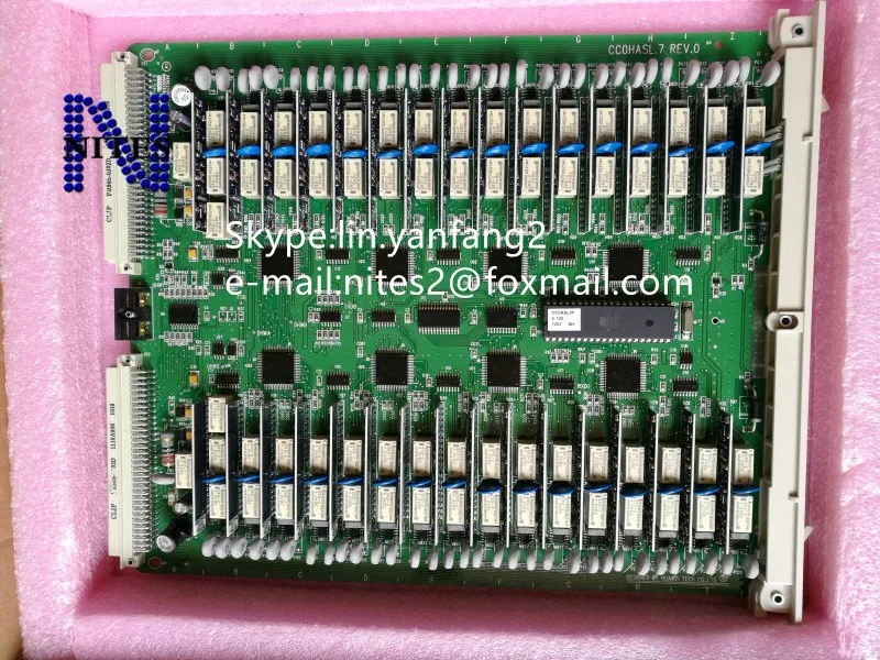 Huawei C & C08 CC-HASL $ Number Canales, 48 V Tablero de Abonados ...