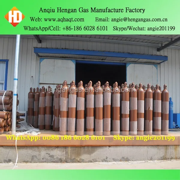 argon gas cylinder racks Anqiu Hengan Gas Manufacture Factory