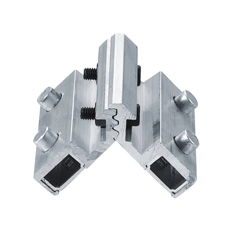 Aluminium Extrusion Window Door Corner Cleats J012