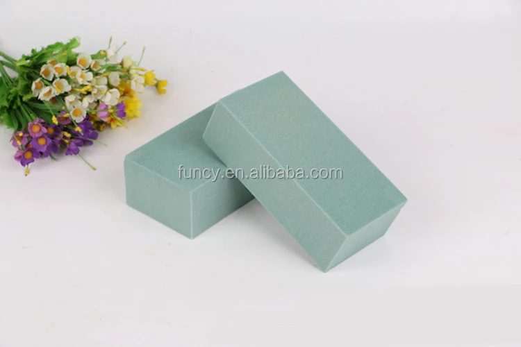 Espuma Floral Seca Preservada Para Organizar Flores Preservadas - Buy ...