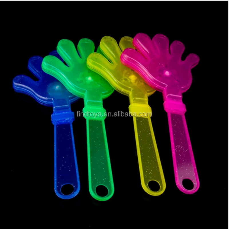 New Product Concert Led Hand Clapper Led Party Hand Clapper With Light ...