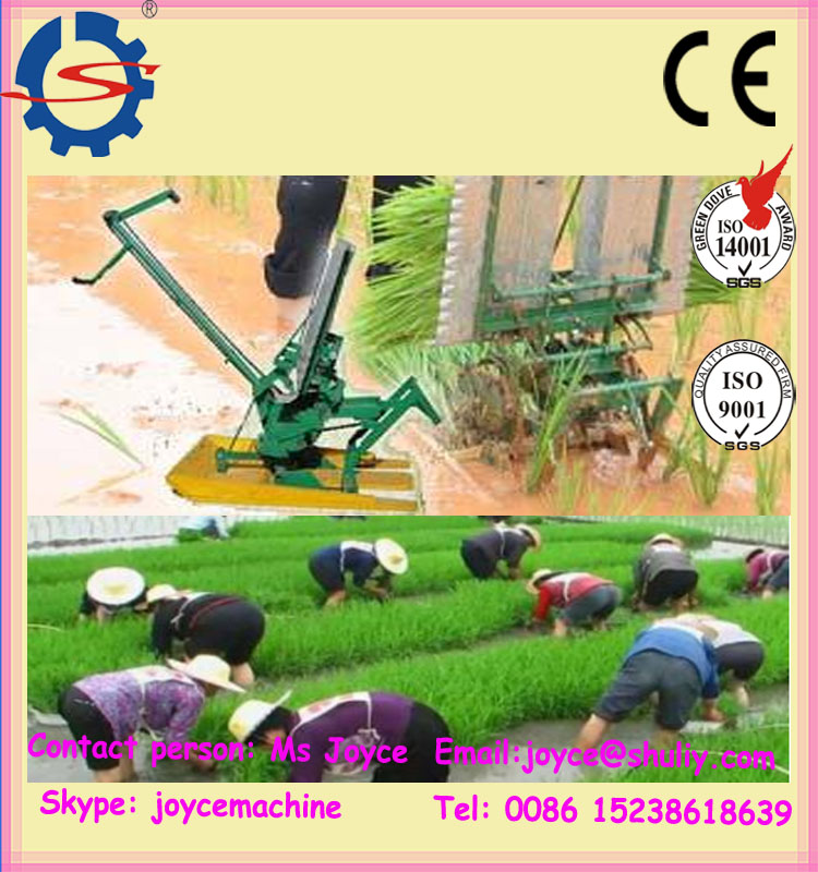 China Mini Rice Transplanter Machine For Sale / Hand Cranked Rice ...
