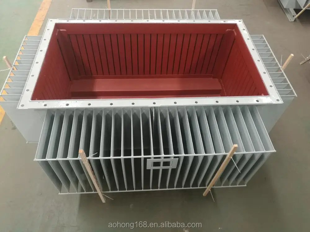 Corrugated Transformer Oil Tank Fin For Power Transfoermer - Buy ...