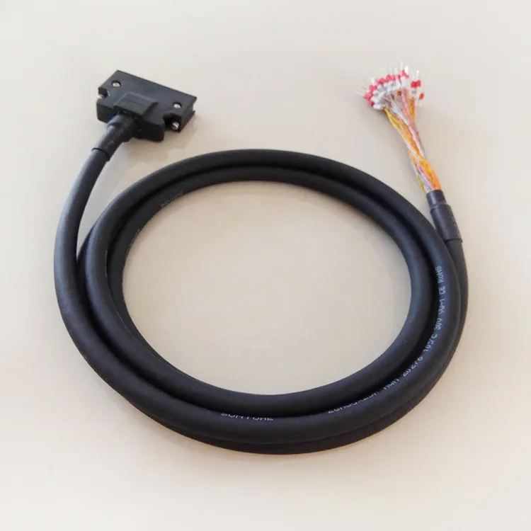 Io Controller Series Cn1 Wire Servo Motor Cable Jzsp-csi02-2-e For Sgdv ...
