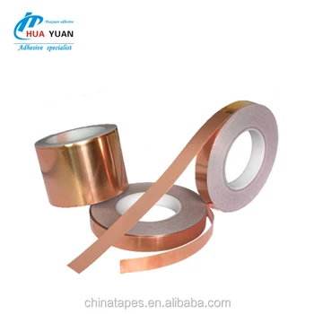 Die Cutting Stickers Conductive Copper Adhesive Tape 25mm Copper Tape ...