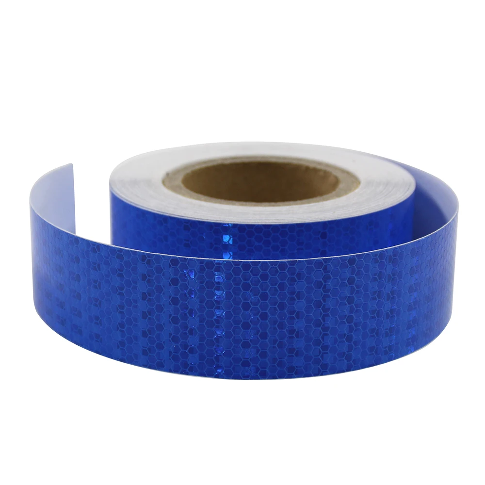 New 5cm*50m Reflective Tape With Pvc Crystal Lattice Film - Buy Light ...