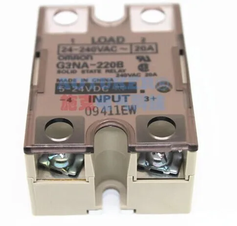Solid State Relays G3na-220b 20a Current 220v Solid State Relay - Buy ...