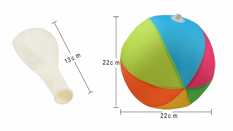 Rebote De Aire Globo Pelota Para Niños Verano Playa Juegos Globos ...