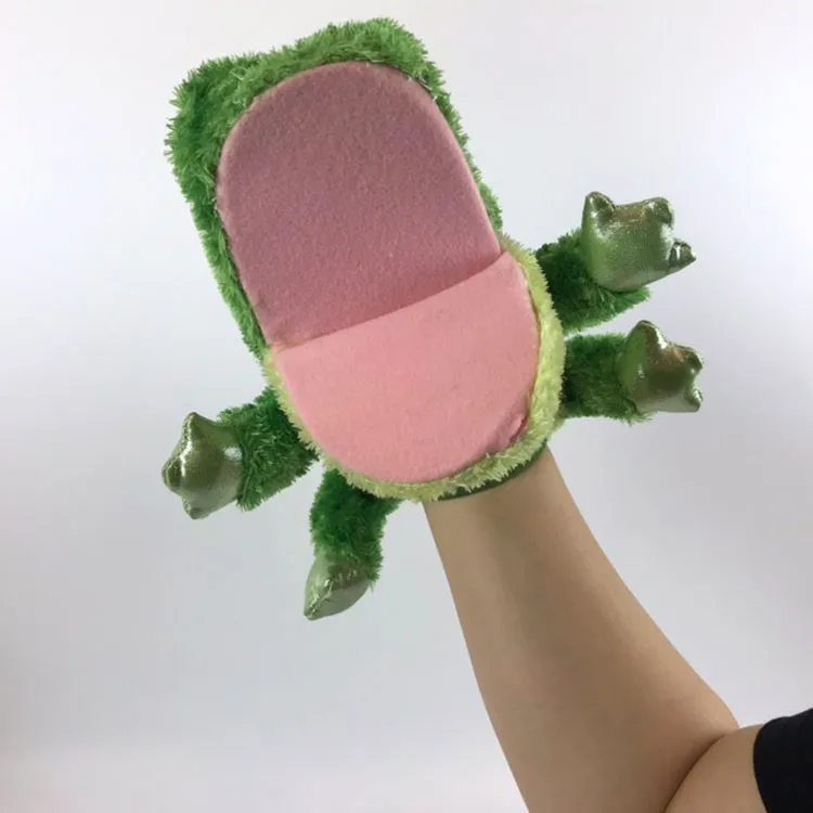 100% Polyester Hand Puppet Of Alligator Toy - Buy Hand Puppet,Plush ...