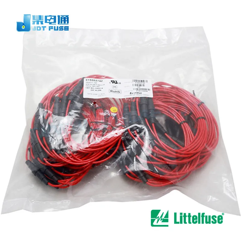 Littelfuse 01500274z In-line Holders For 5x20mm Glass Fuses - Buy Glass ...