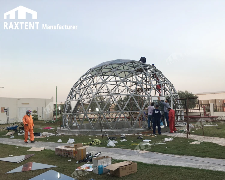 Raxtent 10m Glass Dome House - Eco Geodesic Dome Japan