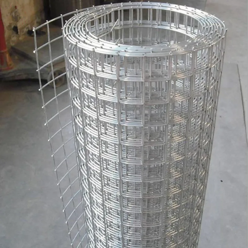 Construction Site Anti-cracking Galvanized Welded Wire Mesh - Buy ...