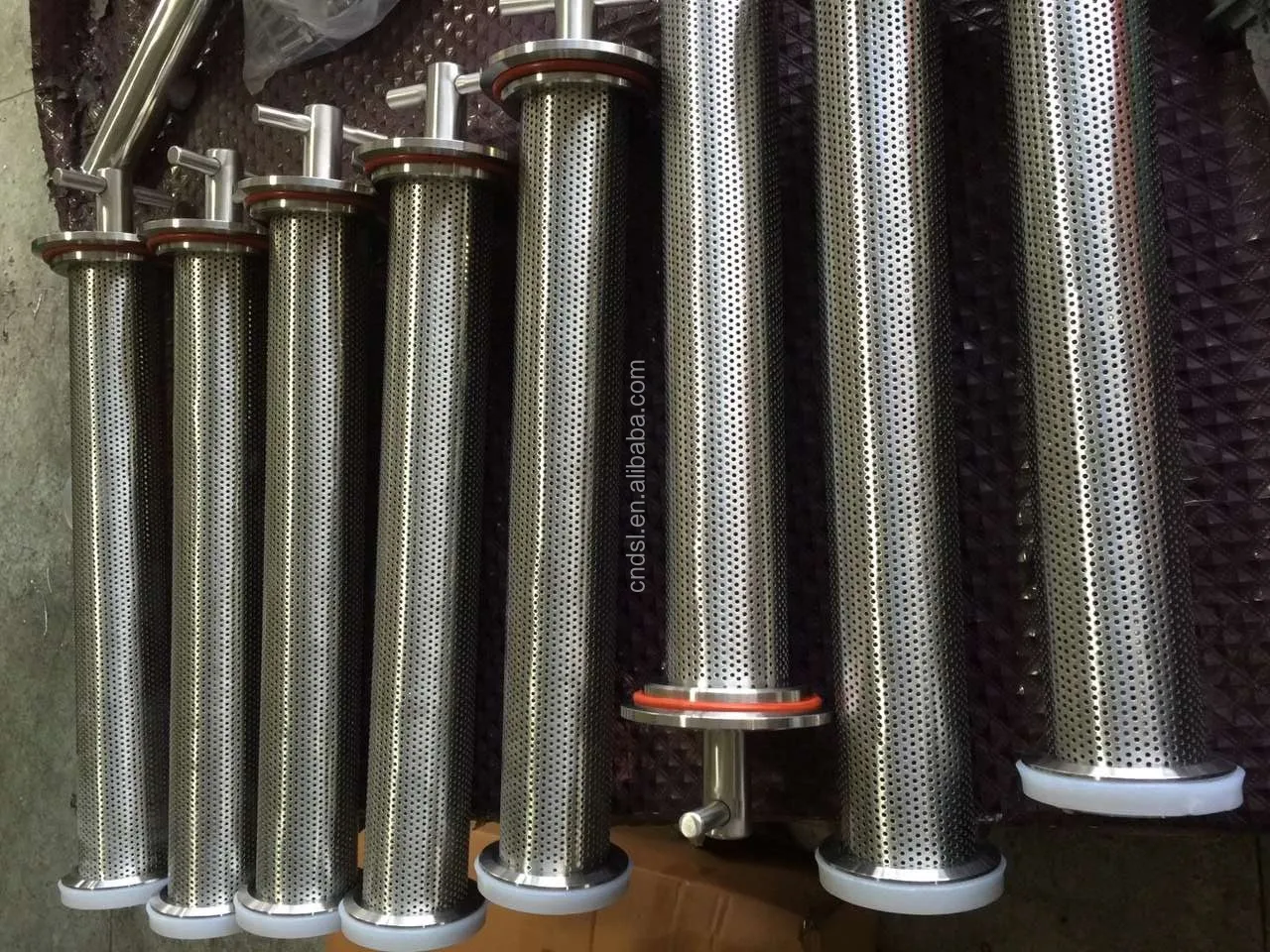 Stainless Steel Welded Angle-Type Strainer for Water Filtration