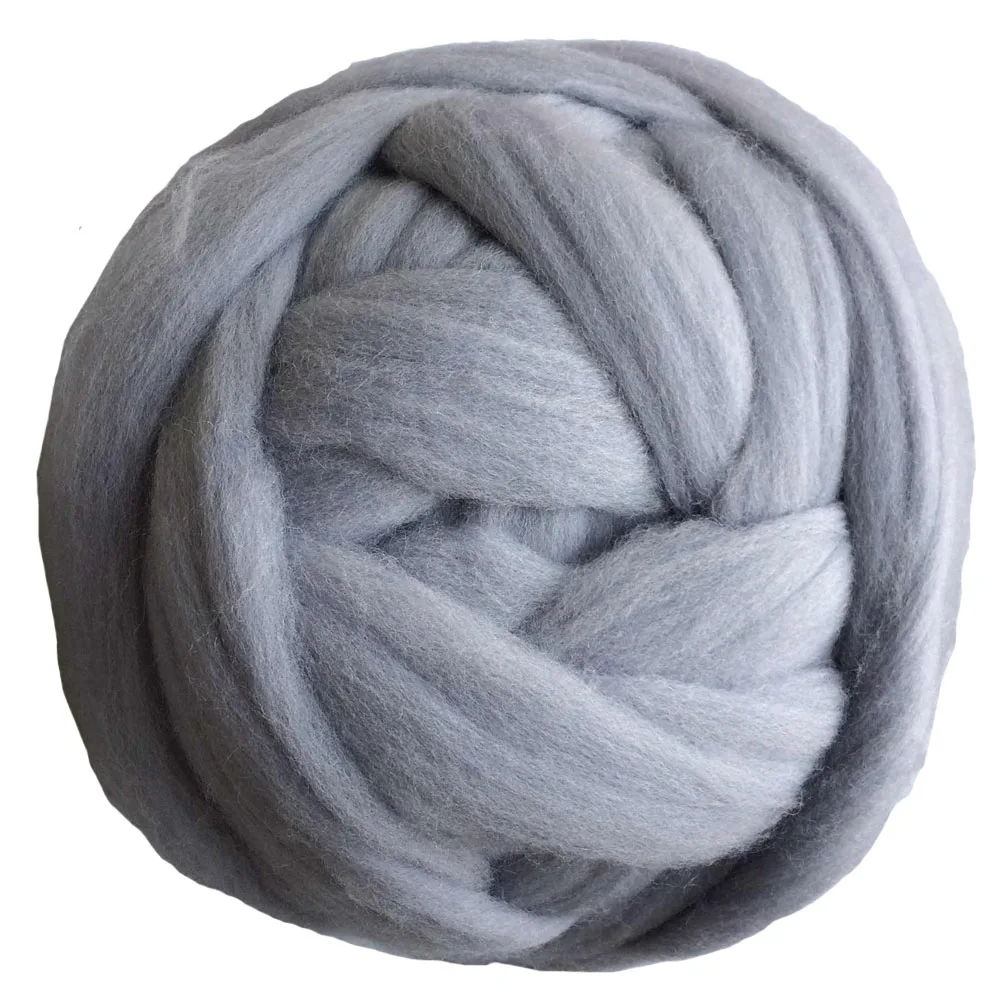 Cheap Wholesale Knitting Fancy Super Chunky Thick Australian Merino ...