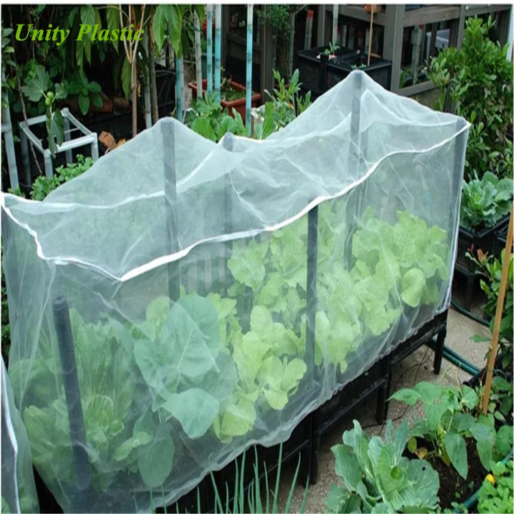 Insect Cover Net for Farm Greenhouses - Anti-Insect Mesh