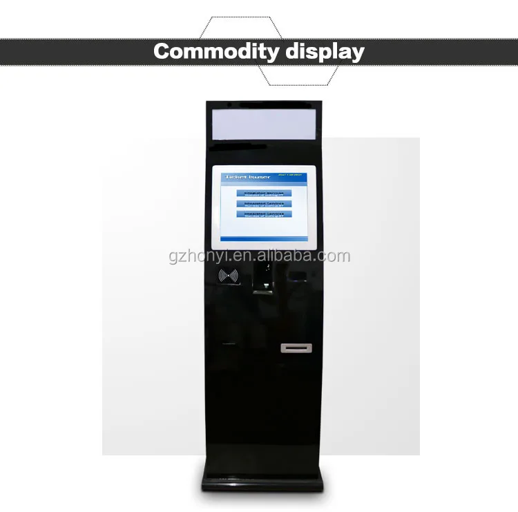 Automatic Bank Wireless Mini Ticket Vending Machine Queue Manage System - Buy Queue Management ...