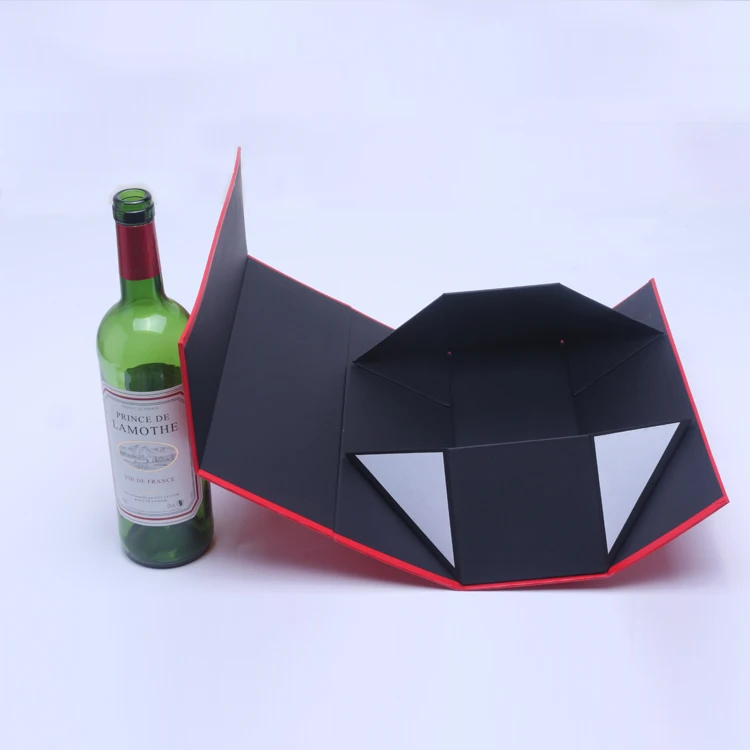 2015 Delicate Folding Wine Glass Packaging Boxes - Buy Folding Wine ...