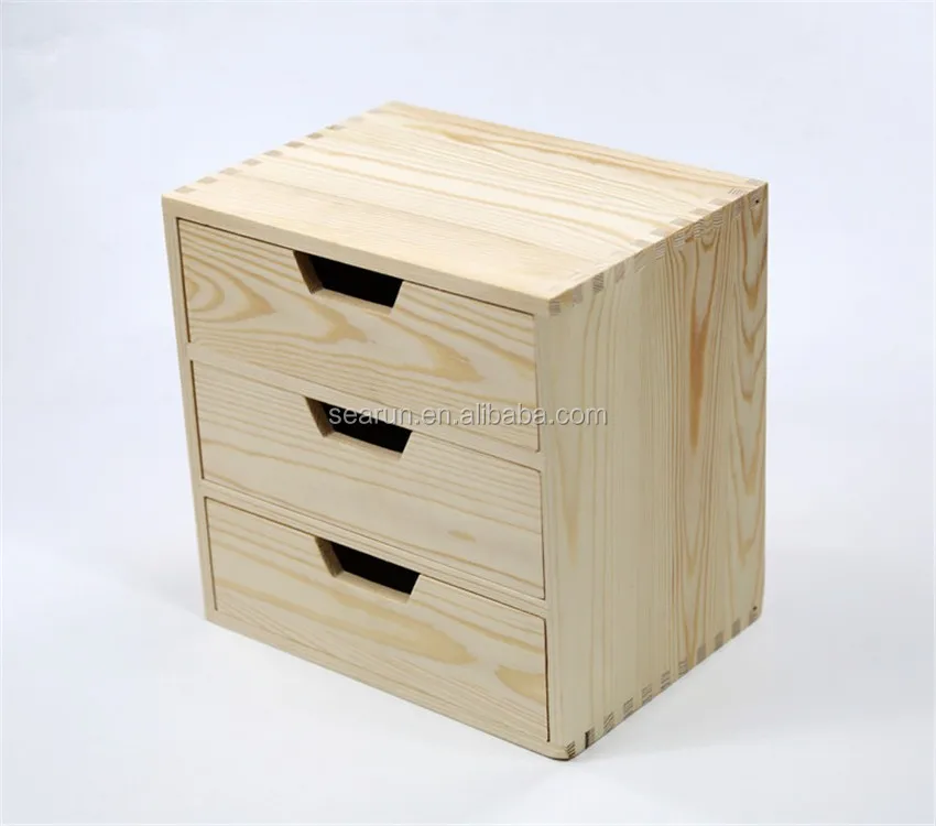 Kabinet Perhiasan Kayu Alami Mini,Kabinet Mini Kerajinan Kayu Dengan ...