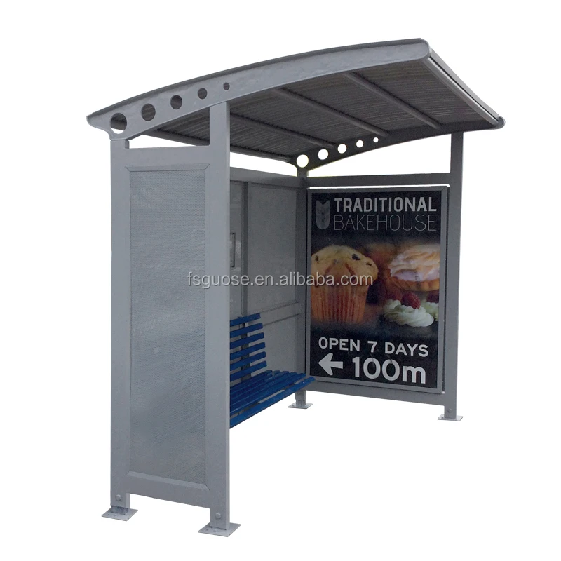 Morden Bus Shelter Design--prefabricated Bus Shelters Australia Used ...