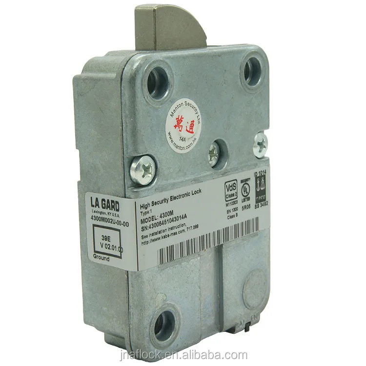 La Gard 39e Ul Listed Keypad Safe Atm Lock - Buy Combination Lock ...