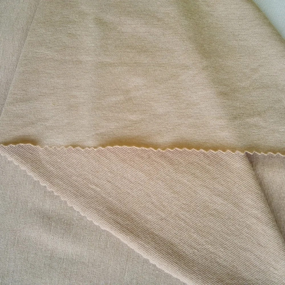Venta Al Por Mayor Modal/acrílico Elastano Jersey Tejido De Punto Con ...