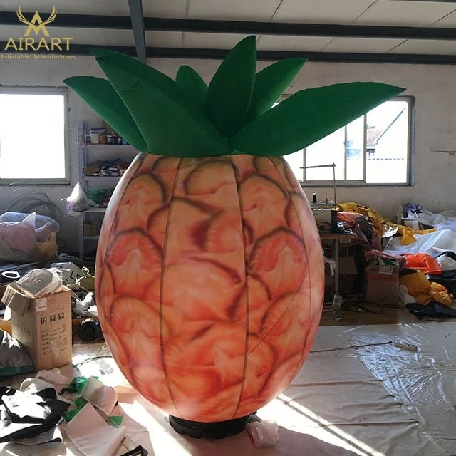 Giant Inflatable Fruit Pineapple Model - Customizable Mascot
