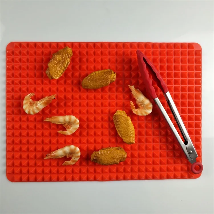 Pyramid Pan Silicone Non-Stick Cooking Mat - Baking Liner