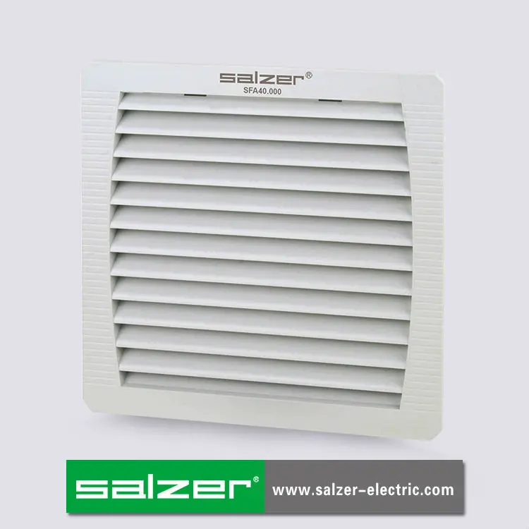 Salzer Sfa40.000 Dimension 252x252mm Ip54 Industrial Plastic Dust Fan ...