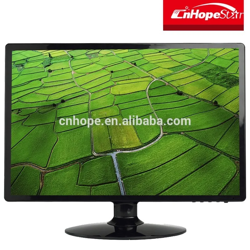 Oem High Definition 19 Inch Led Monitor Vga Dvi Input Built In Speaker ...