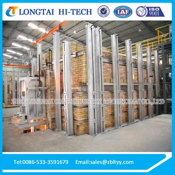 10 Tons/day Horse-shoe Flame Ceramic Frit Kiln For Sale - Buy Frit Kiln ...