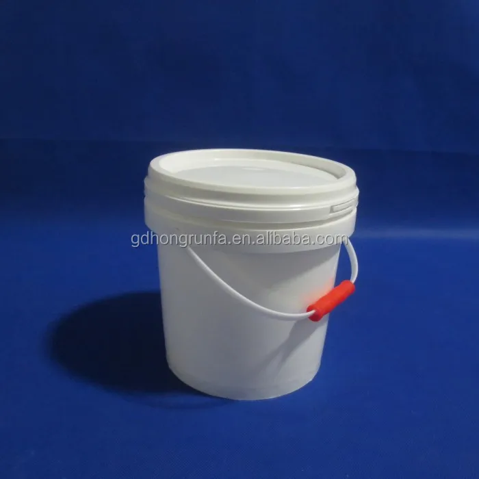 3kg Ice Cream Buckets/plastic Round Buckets For Candy/cookies Packing ...