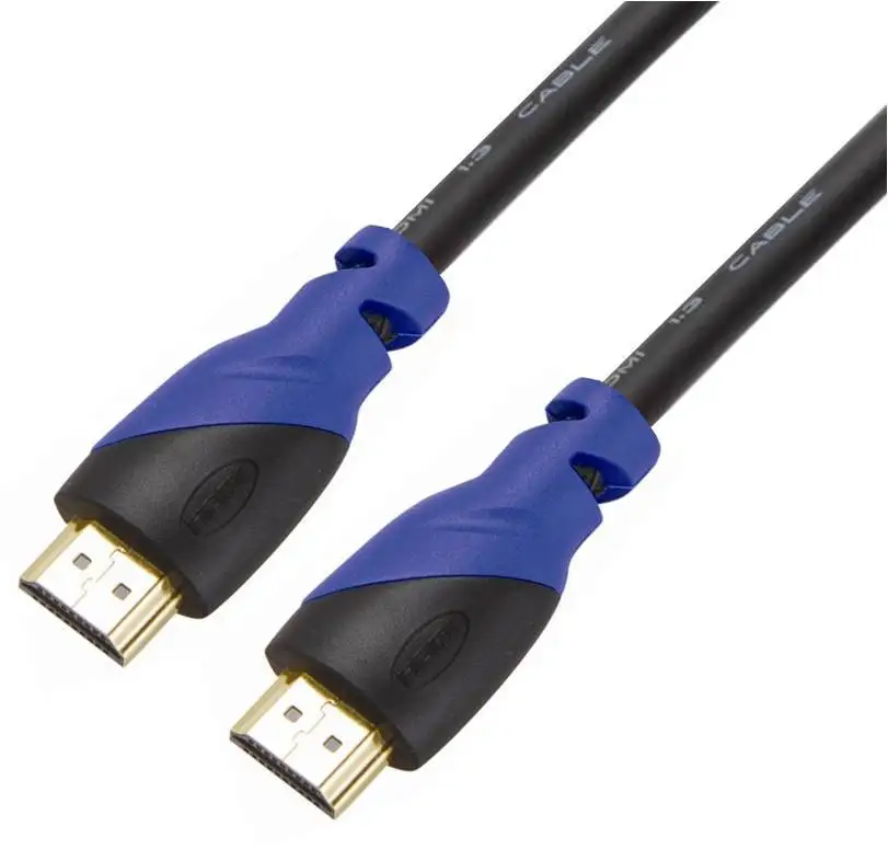 High Speed Double Ended Hdmi Cable Support 4k*2k 1080p 3d With Ethernet ...
