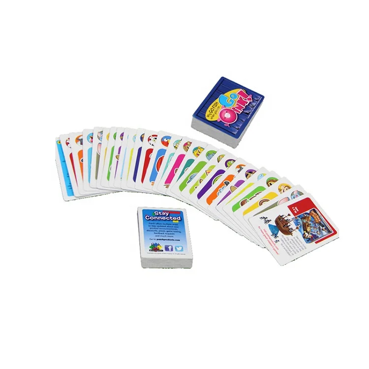 Popular Customized Educational Plastic Flash Cards Printing For Kids ...