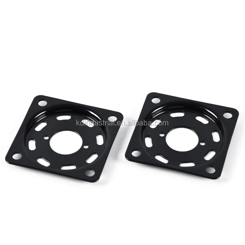 Round Stainless Steel Base Plate For 9pin Tube Socket - Buy 9pin Base ...