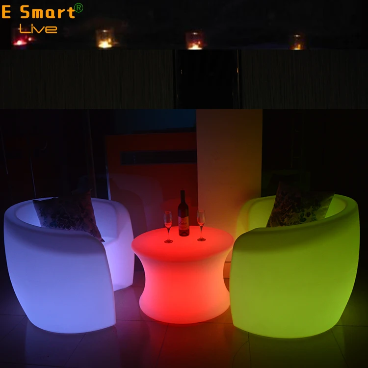 Oem Color Changing Waterproof Led Lounge Furniture Sofa For Bar Ktv ...