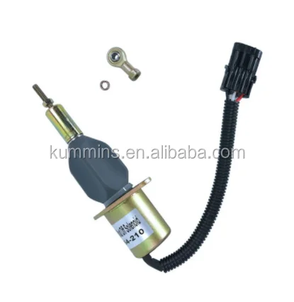 6ct 6ctaa8.3 6c8.3 Qsc8.3 Qsc 8.3 Isc8.3 6ba B5.9 Fuel Shutoff Stop ...