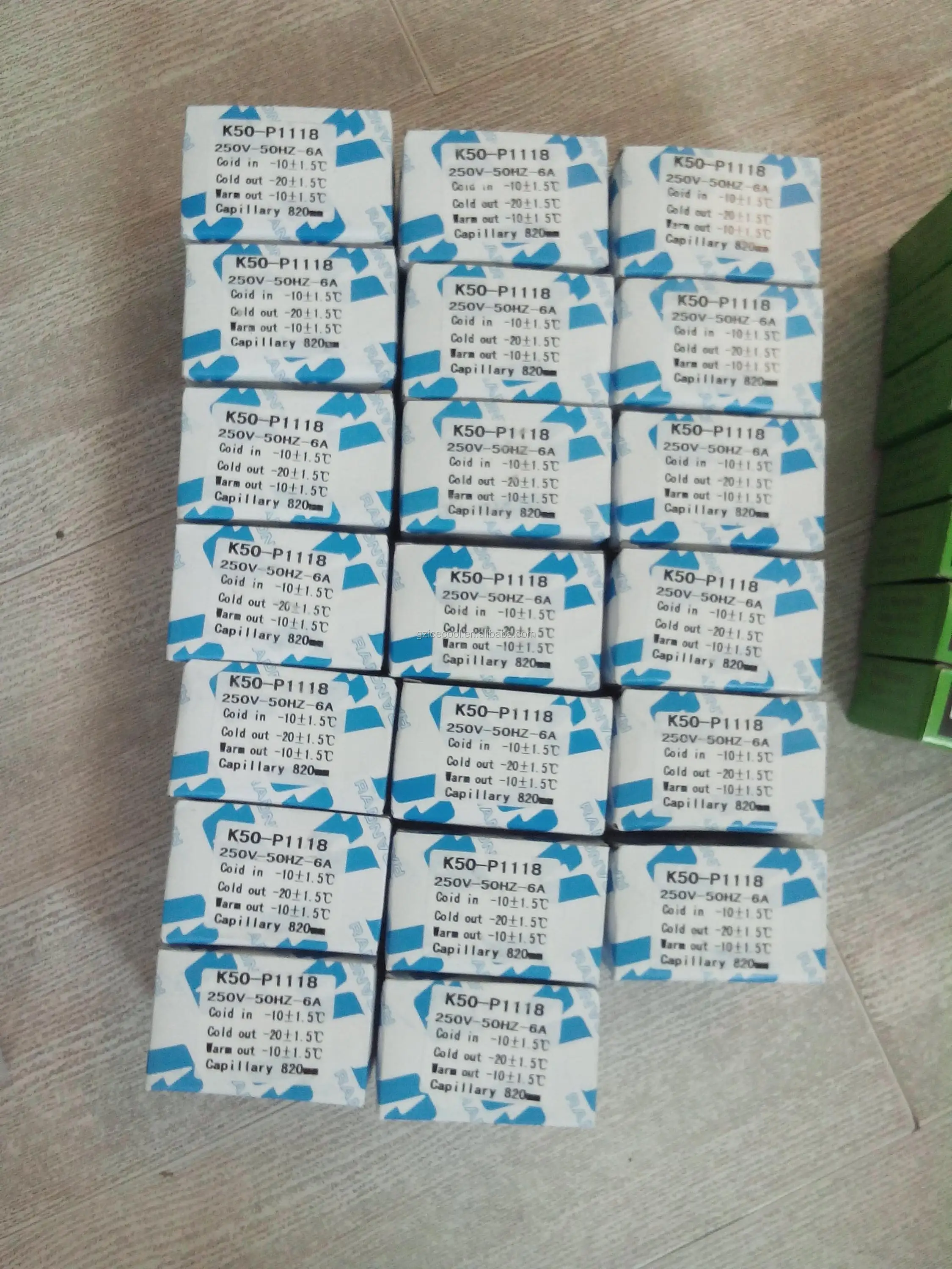 Capillary Type VB7 Refrigerator Thermostat K50-P1118