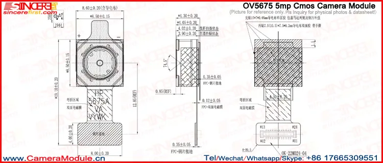 Ov5693 Ov5640 5mp 迷你 Mipi Cmos 相机模块适用于智能设备的中国上市公司 Omnivision 5647 Ov5695 Ov5675 - Buy Ov5693 ...