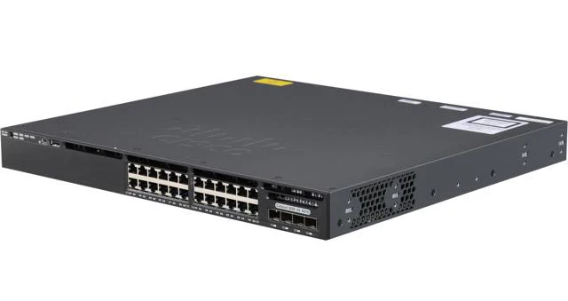 Best Price Original New Cisco Catalyst 3650 24 Port Gigabit Ethernet ...