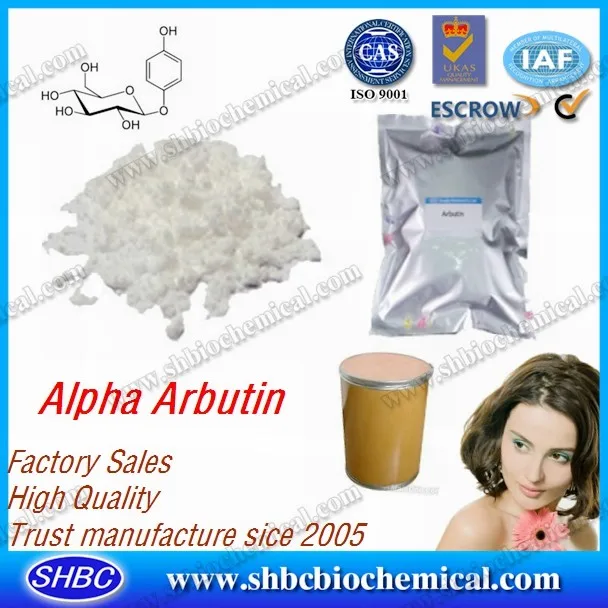 Alpha Arbutin,Natural Alpha Arbutin Powder - Buy Alpha Arbutin,Natural ...